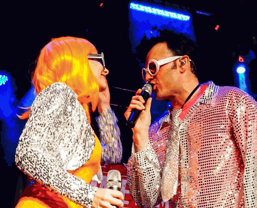 RUBIX KUBE – The Eighties Strike Back Show!