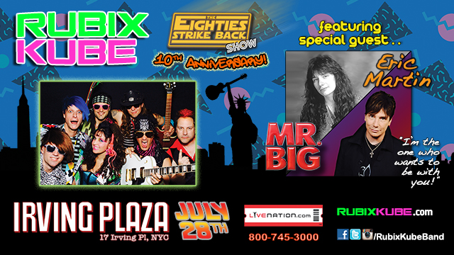 Shows – RUBIX KUBE