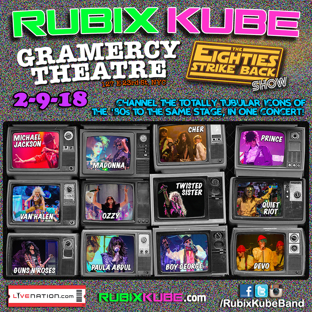 Shows – RUBIX KUBE