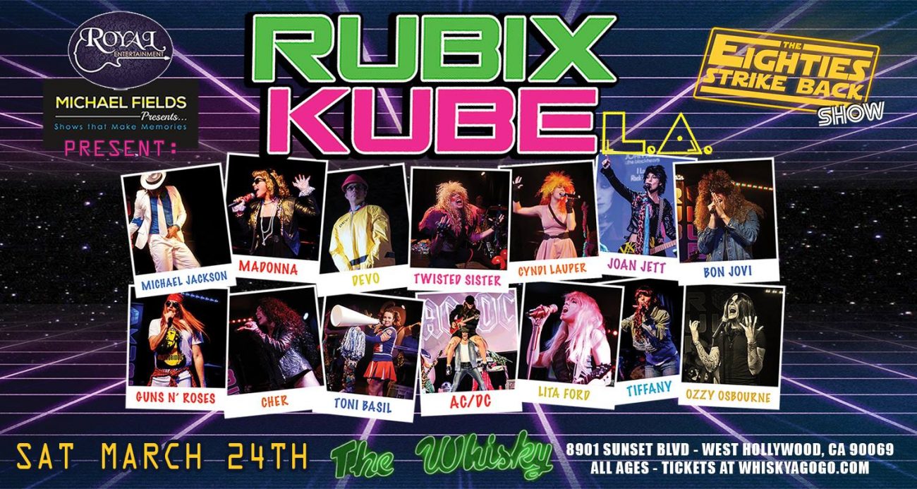 Shows – RUBIX KUBE