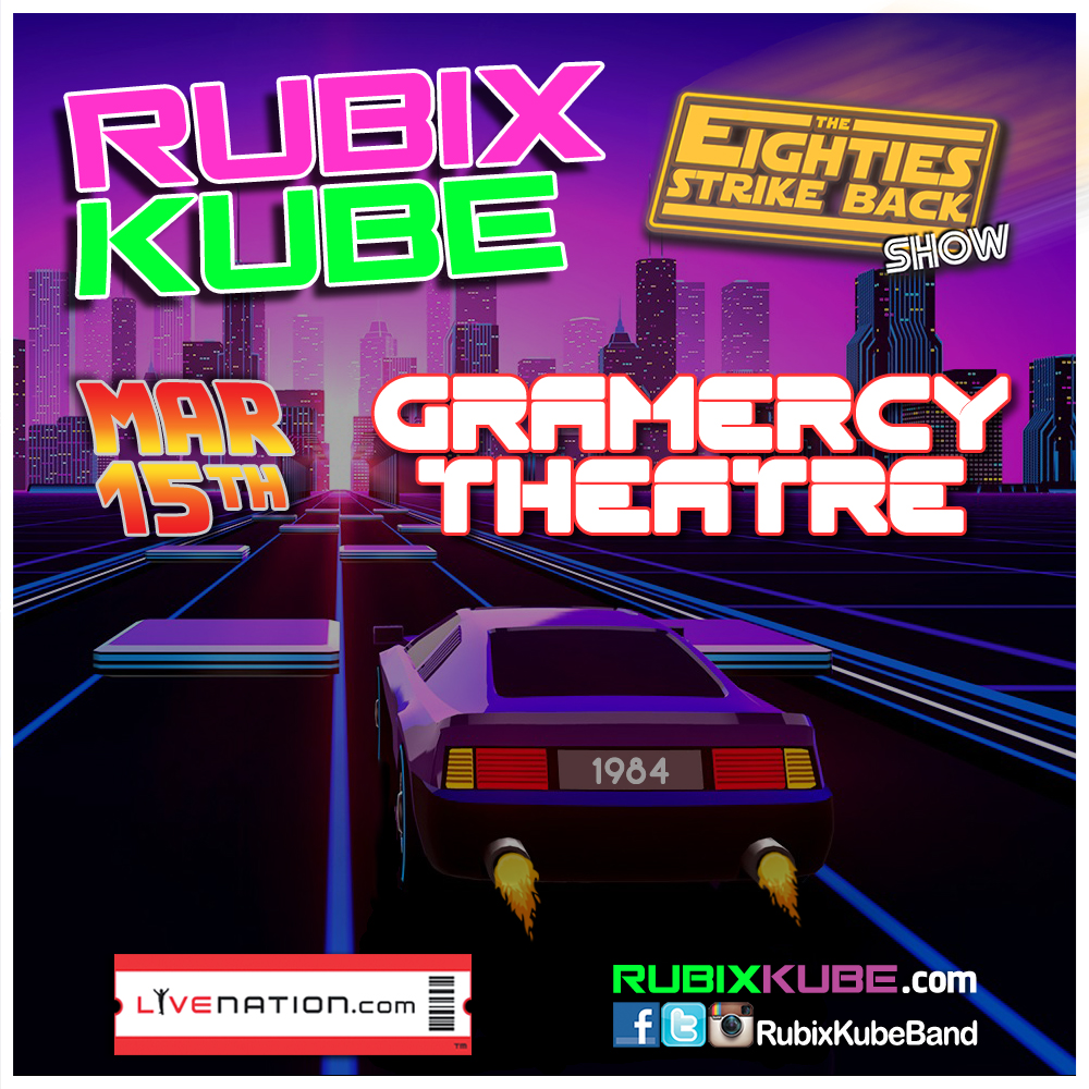 Shows – RUBIX KUBE